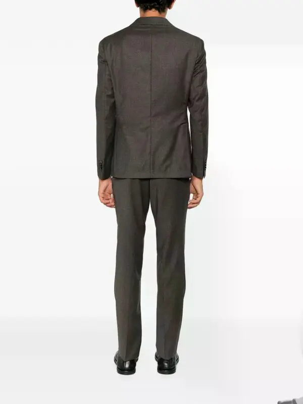 LUIGI BIANCHI MANTOVA Single-breasted Notched-lapels Suit