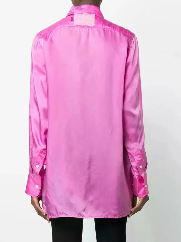 Viktor & Rolf Business Affairs Crystal- Embellished Shirt