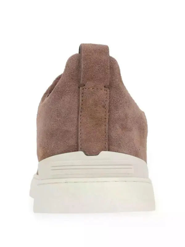 Zegna Suede Triple Stitch™ Sneakers