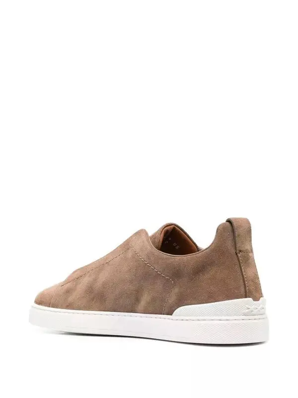 Zegna Suede Triple Stitch™ Sneakers