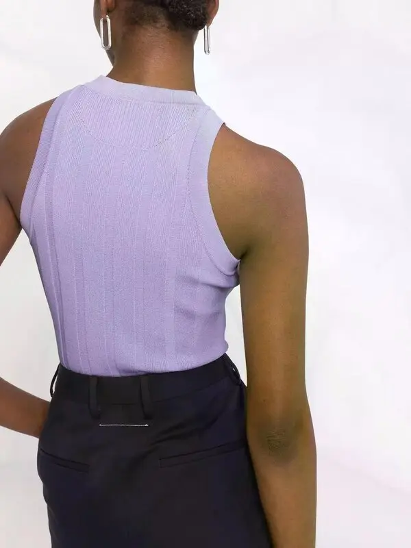 Eytys Ribbed Racerback Tank Top