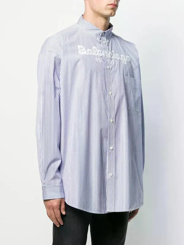 Balenciaga Est. 1917 Embroidered Shirt