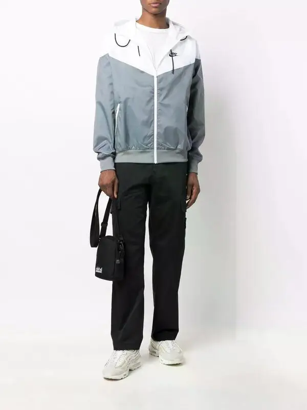 Nike Colour-block Hooded Windbreaker