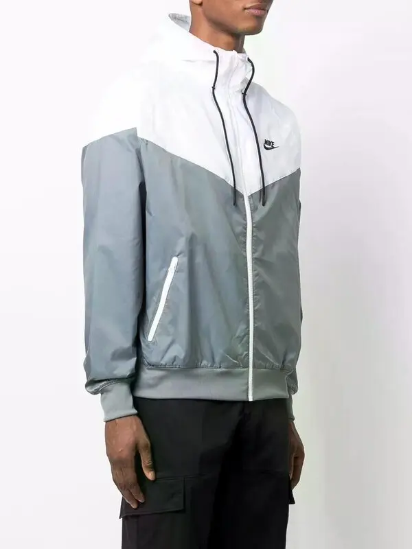 Nike Colour-block Hooded Windbreaker