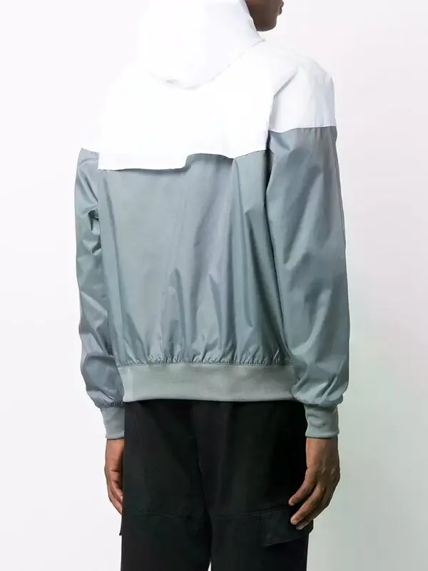 Nike Colour-block Hooded Windbreaker