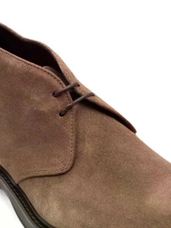 GREEN GEORGE Suede Lace-up Ankle Boots