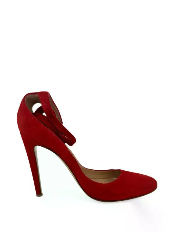 GIANVITO ROSSI Strappy Round-toe Pumps