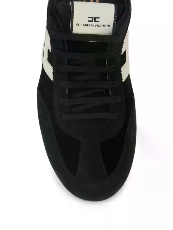 Elisabetta Franchi Nappa Sneakers
