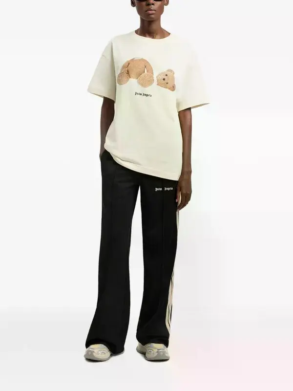 Palm Angels Bear T-shirt - Neutrals
