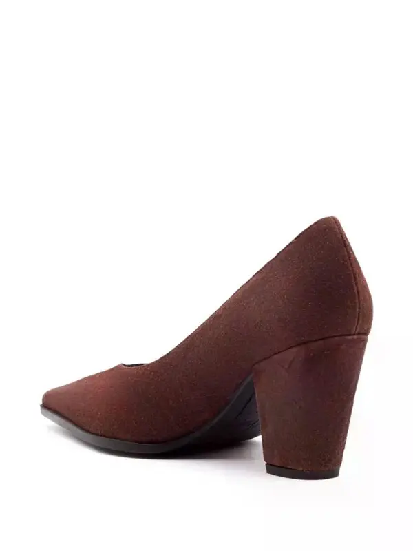 FESTA MILANO Tapered-toe Block Heel Pumps