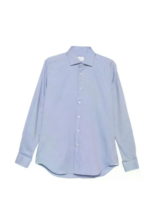 XACUS Classic-collar Long-sleeve Shirt