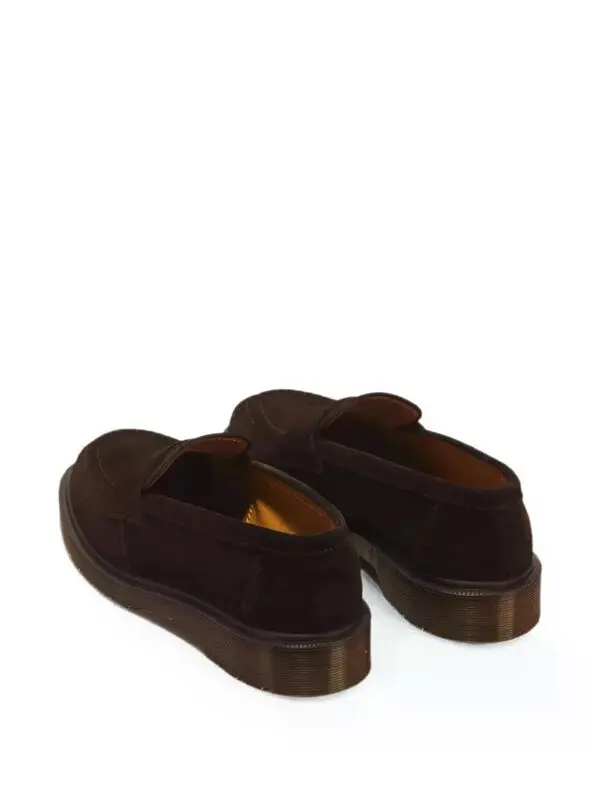 Dr. Martens Suede Penny Loafers