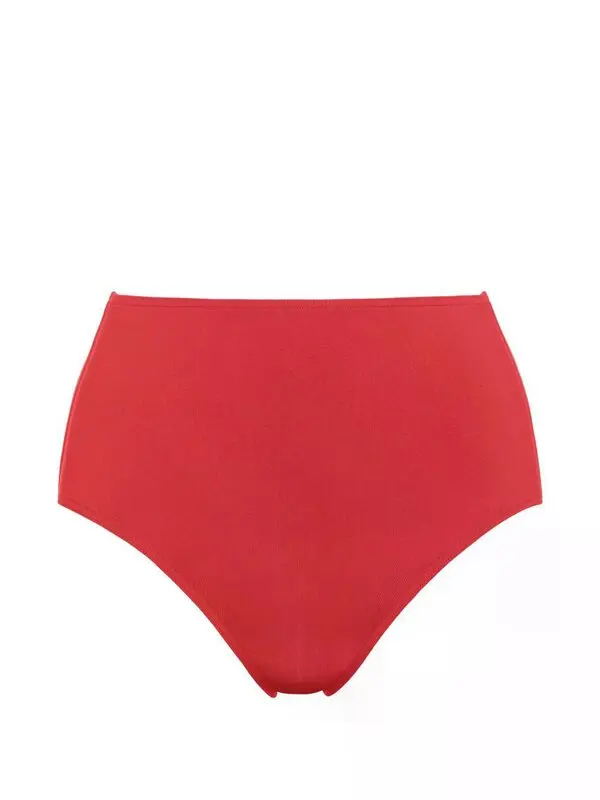 ERES Remember High-waisted Bikini Briefs - Red