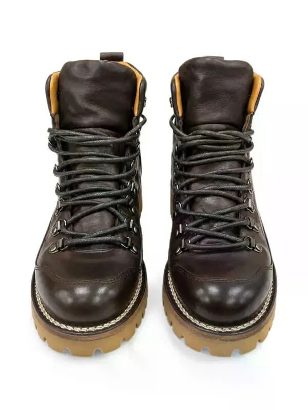 Church's Lace-up Leather Boots