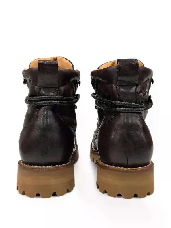 Church's Lace-up Leather Boots