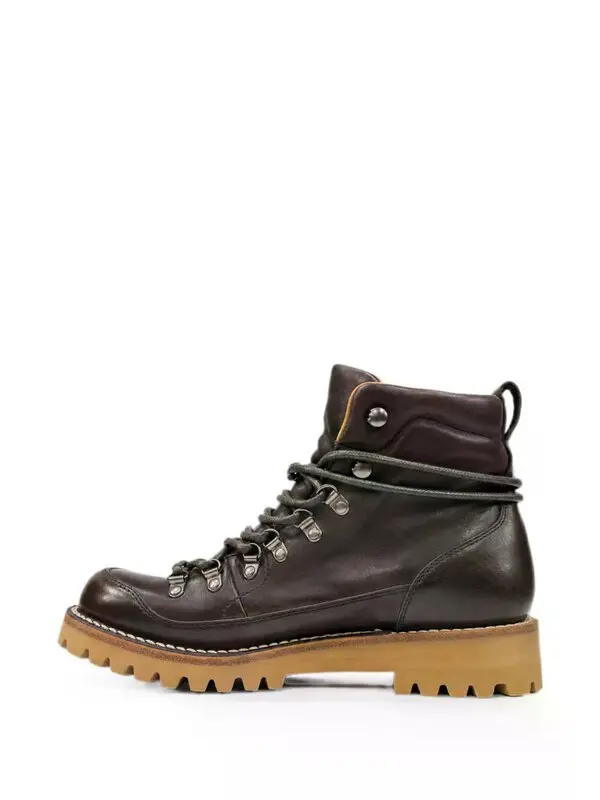 Church's Lace-up Leather Boots
