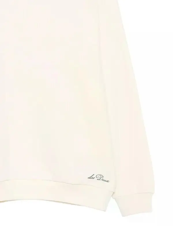 LES DEUX Graphic-print Sweatshirt