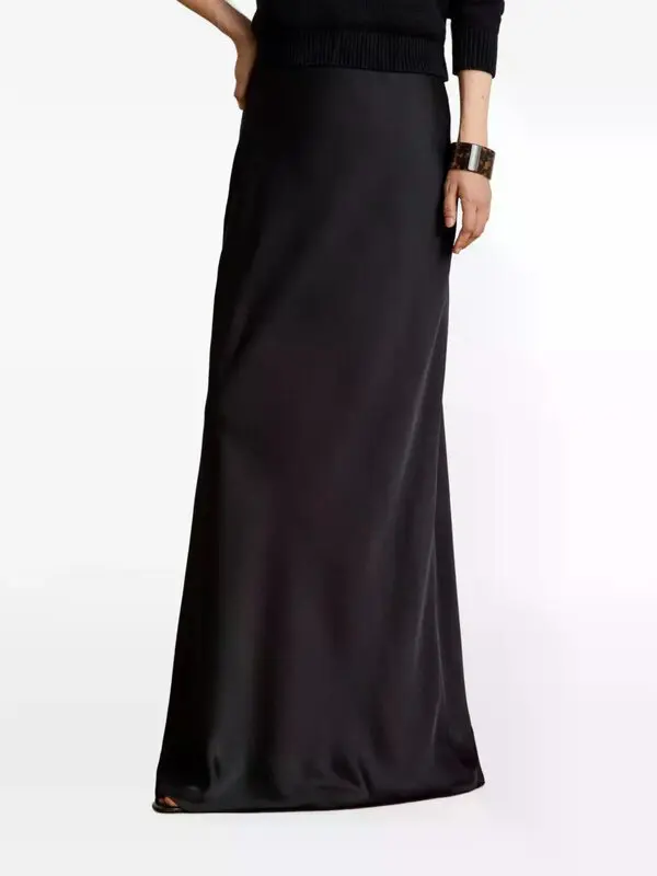 Ralph Lauren A-line Maxi Skirt
