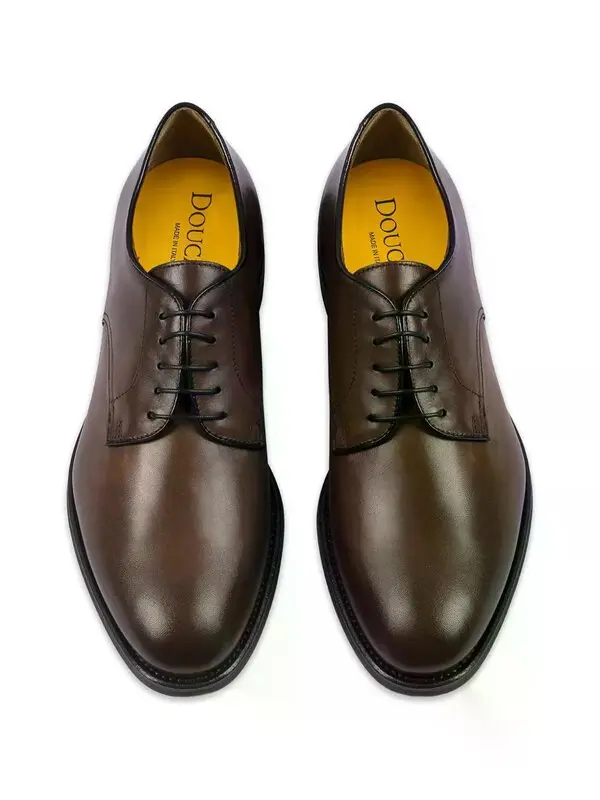DOUCAL'S Leather Derby Shoes