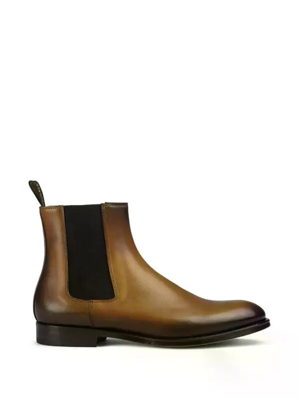 DOUCAL'S Leather Chelsea Boots