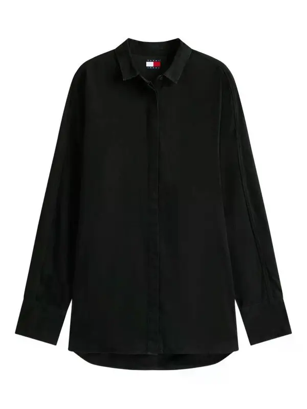 Tommy Hilfiger Button-up Shirt - Black