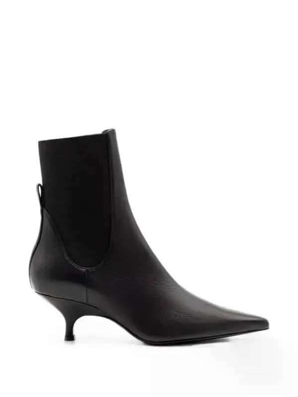 GIABORGHINI Tara Elastic-panel Chelsea Ankle Boots