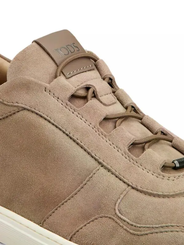 TOD'S Suede Panelled Sneakers
