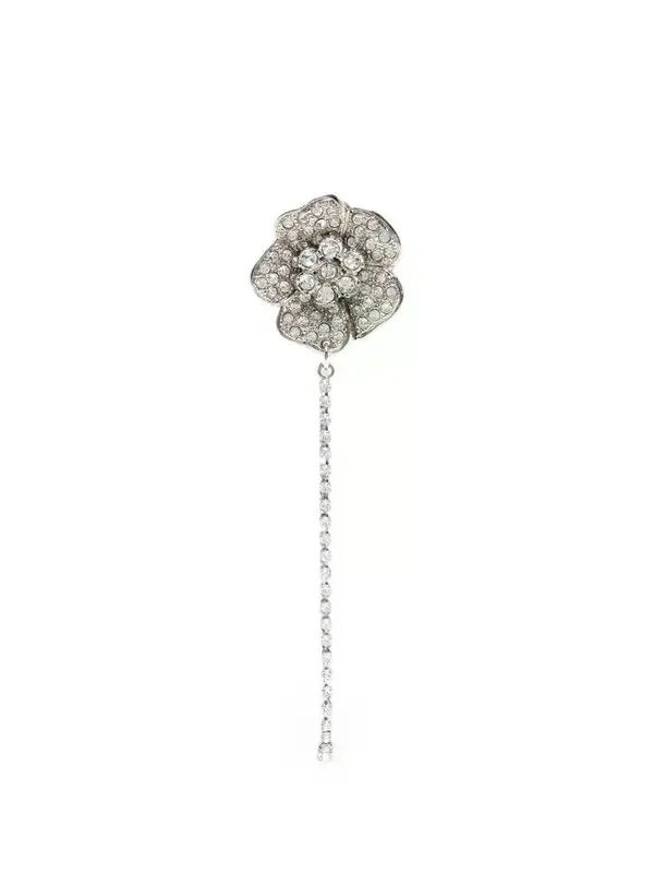 Alessandra Rich Floral-motif Earrings