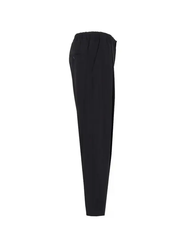 Giorgio Armani Virgin Wool Pleated Trousers