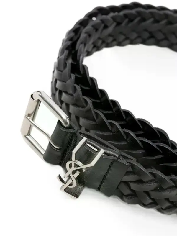 Saint Laurent Cassandre-detail Belt