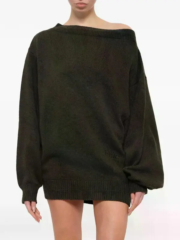 MAISON MARGIELA Gauge 5 Mini Dress