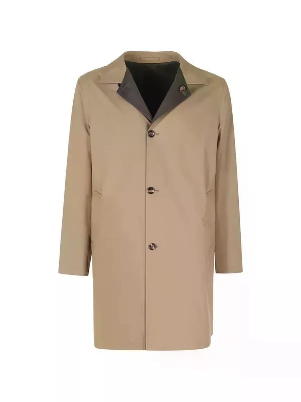 KIRED Mid-length Single-breasted Coat
