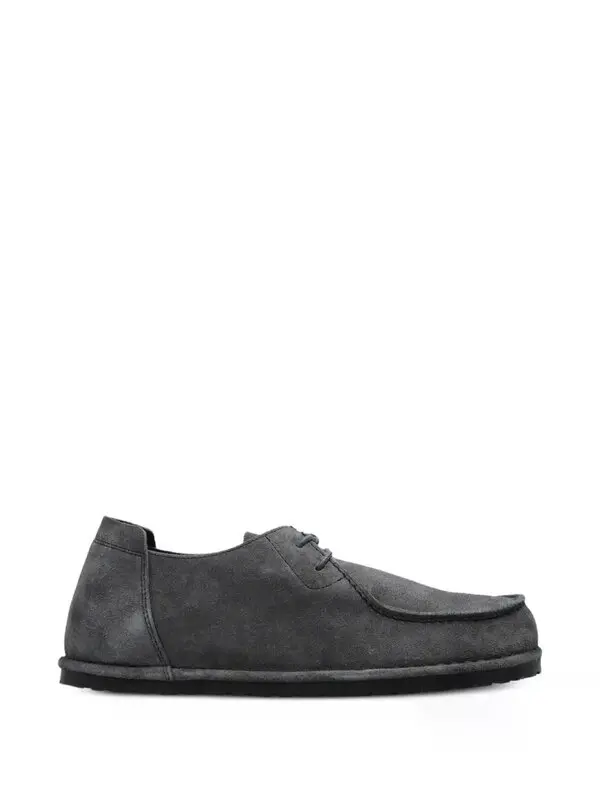 BIRKENSTOCK Utti Lace Up Boots - Grey