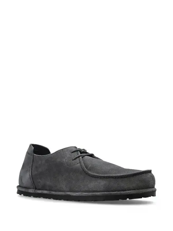 BIRKENSTOCK Utti Lace Up Boots - Grey