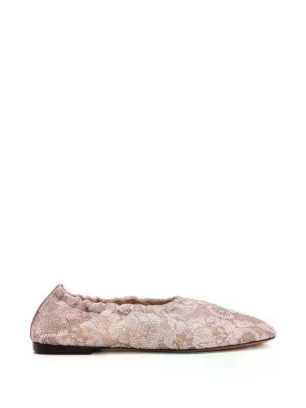 ODISSI Aicha Lace Ballet Flats