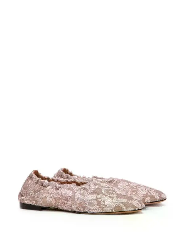 ODISSI Aicha Lace Ballet Flats