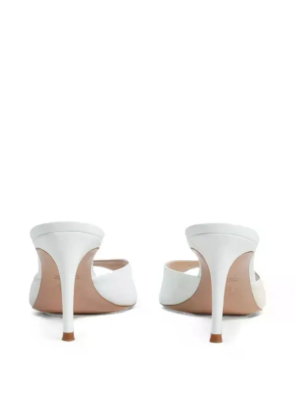 Roberto Festa Boa Patent-leather Heeled Sandals