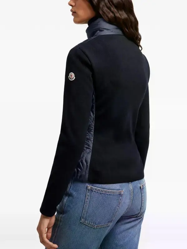 Moncler Cotton Padded Zip-up Cardigan