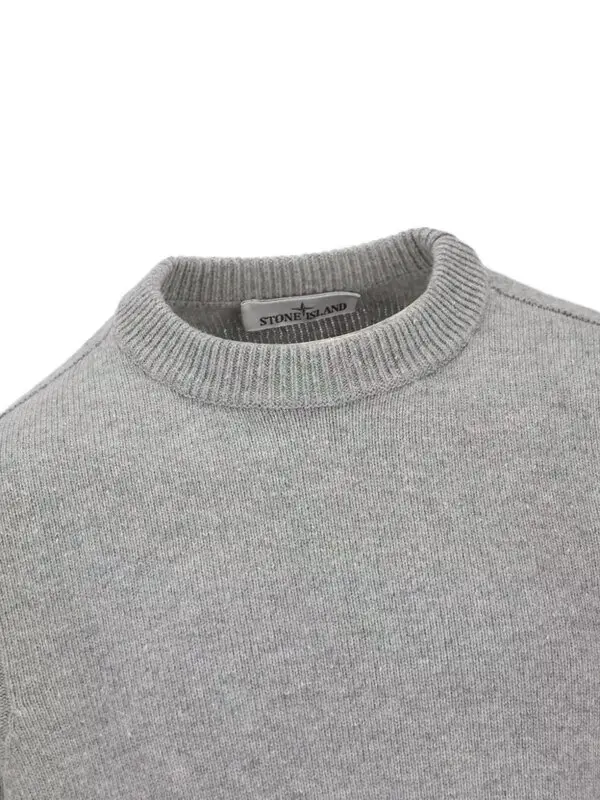 Stone Island 5100072 Lambswool Jumper