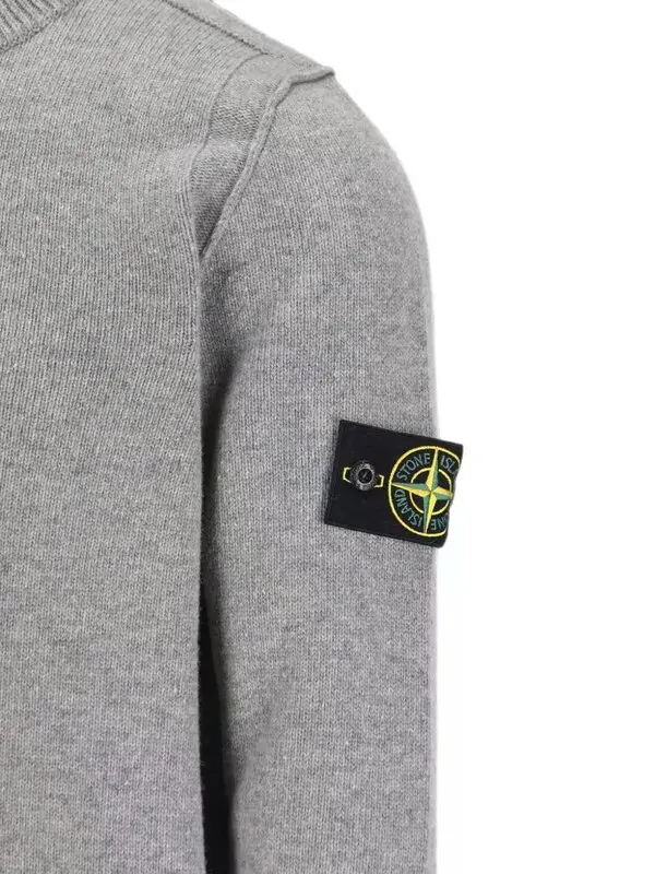 Stone Island 5100072 Lambswool Jumper