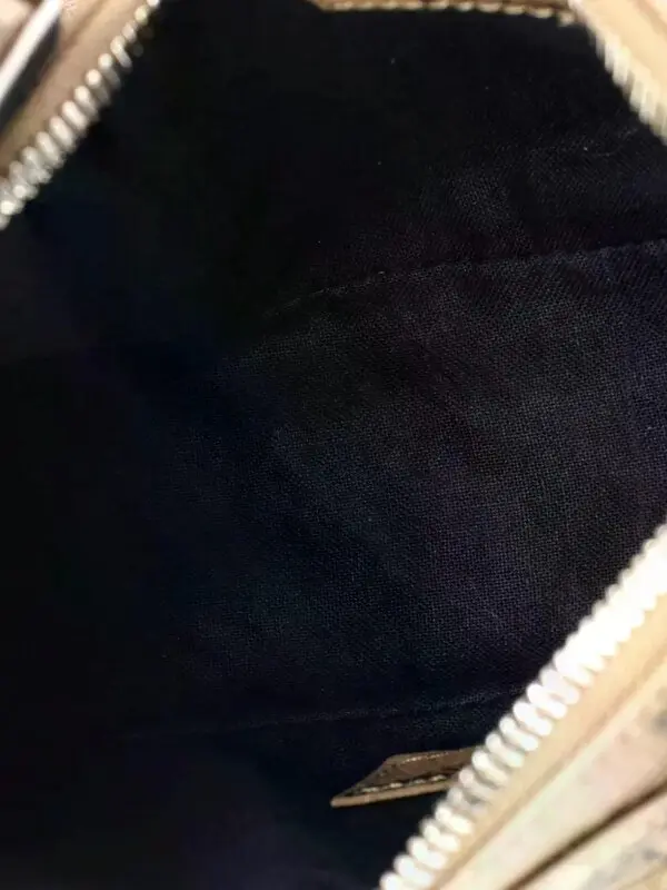 Balenciaga Le Cagole Giant Studs Bb Monogram Coated Canvas Shoulder Bag