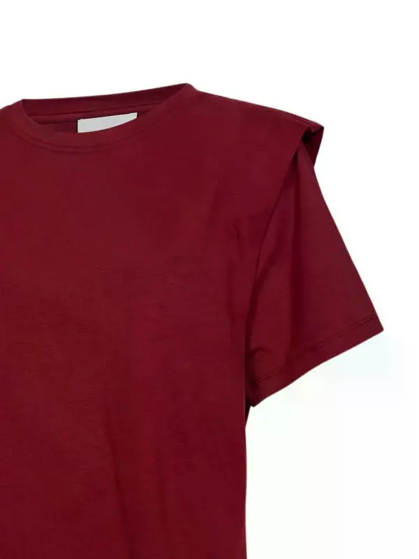 MARANT ETOILE Shoulder-pad T-shirt