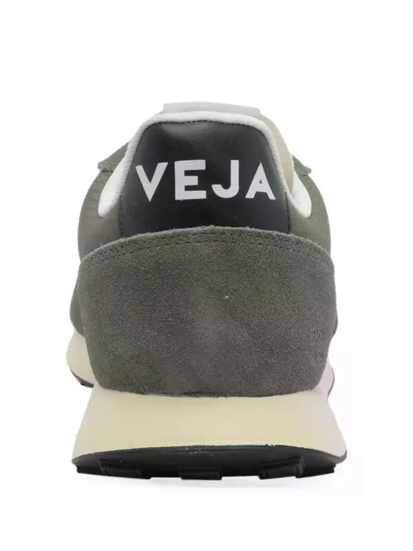 VEJA Rio Branco Ii Ripstop Kaki Oxford Black Sneakers - Grey