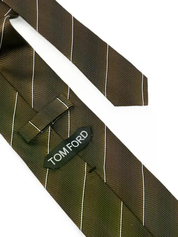 TOM FORD Striped Tie