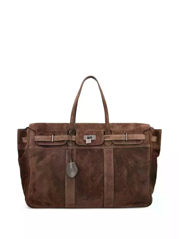 Brunello Cucinelli Explorer Suede Bag
