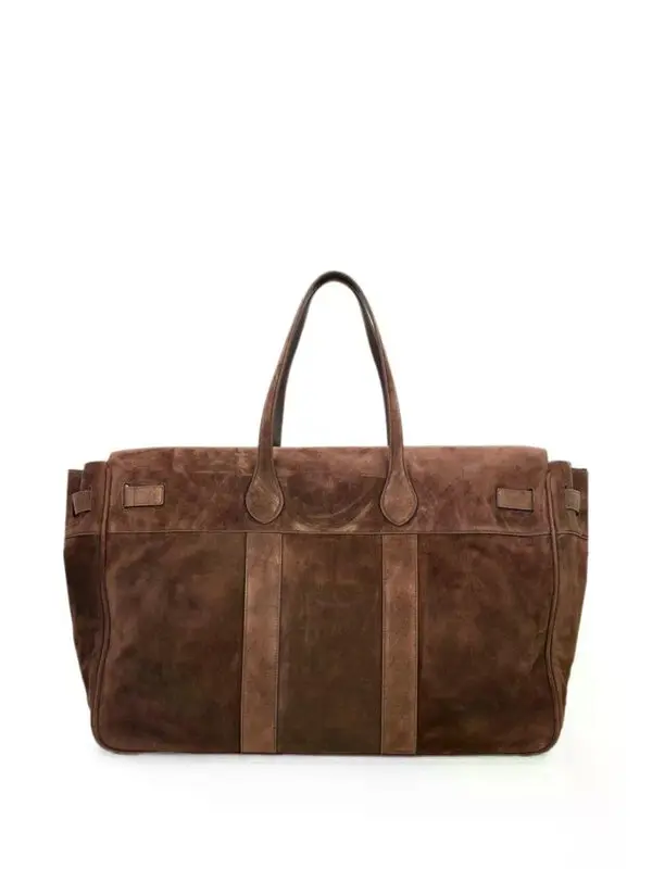 Brunello Cucinelli Explorer Suede Bag
