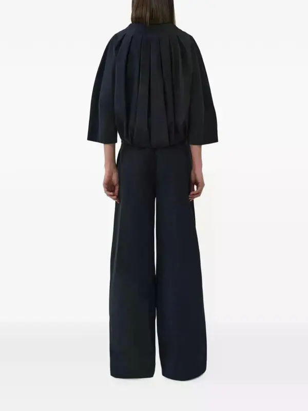 Simkhai Jess Pleated Zip-up Jacket