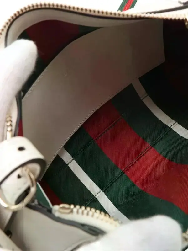 Gucci Gg Supreme Web Satchel