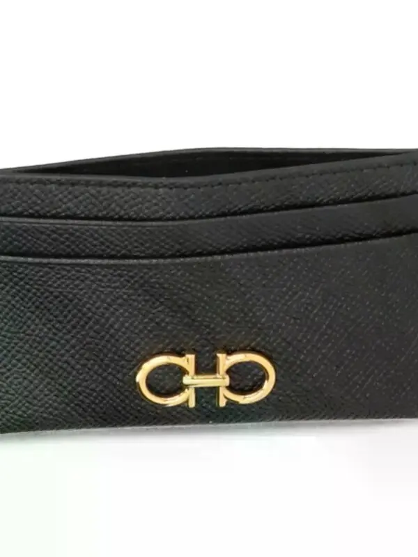 FERRAGAMO Gancini Card Holder