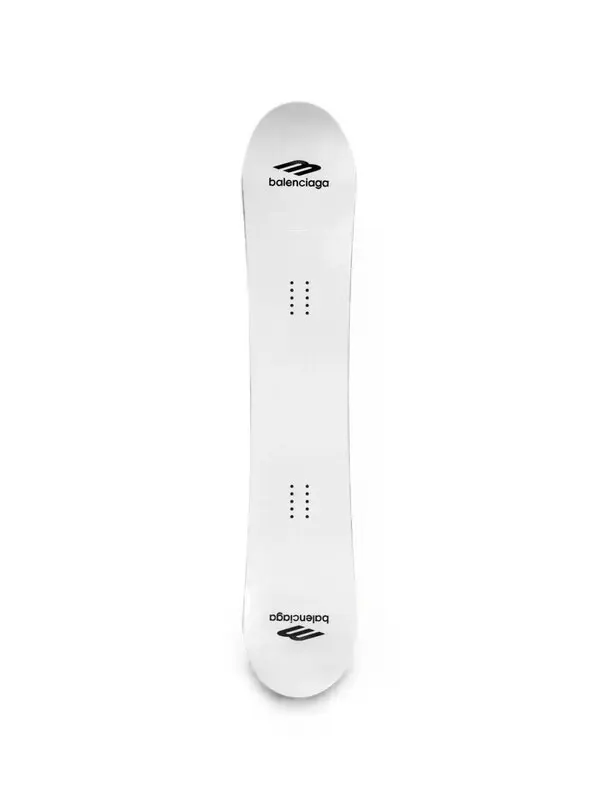 Balenciaga All-mountain Twin-tip Snowboard - Silver